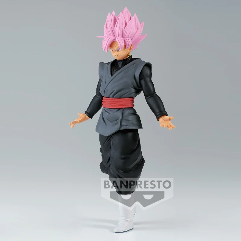 Figurine DBZ Super Solid Edge Works Vol.8 Super Saiyan Rose Goku Blac ...